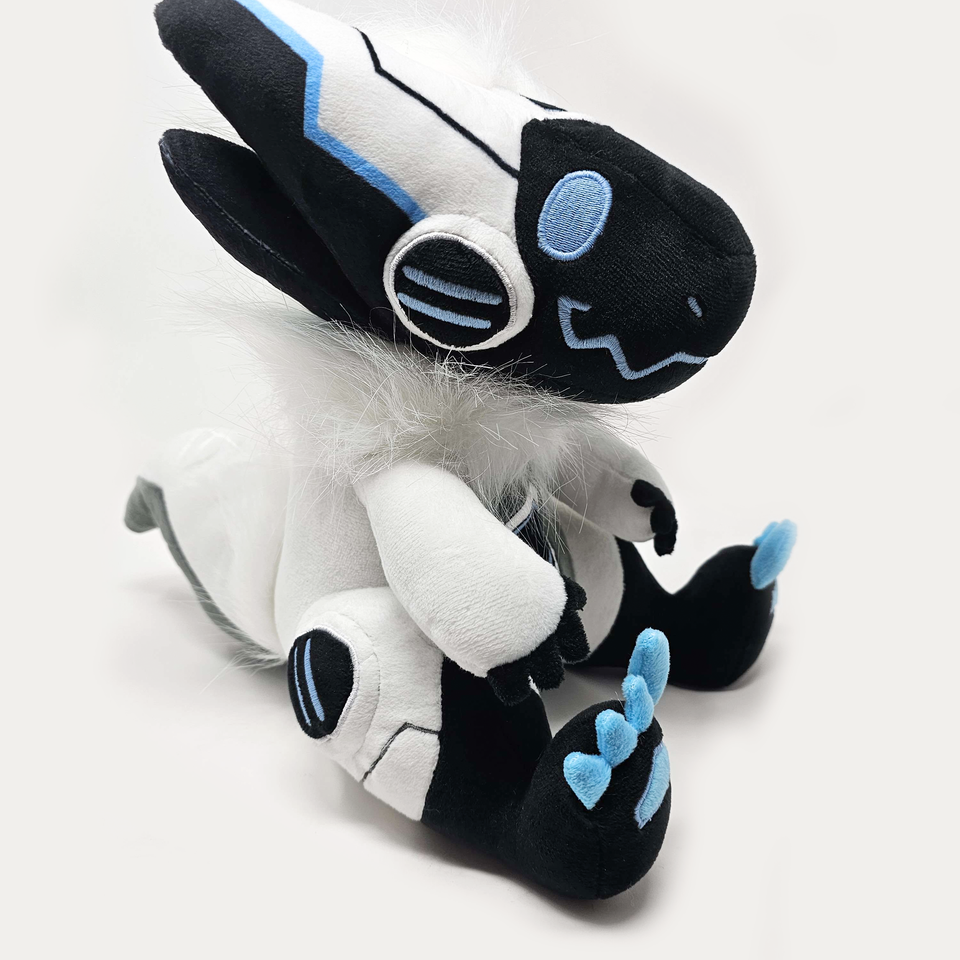 Primagen “ASCII” Display Plushie V2 – Glow in the Dark – BossMonsta