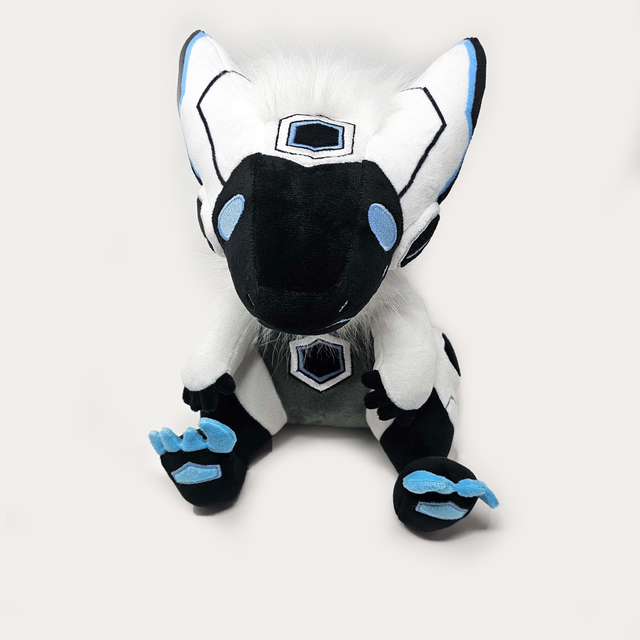 Primagen “ASCII” Display Plushie V2 – Glow in the Dark – BossMonsta