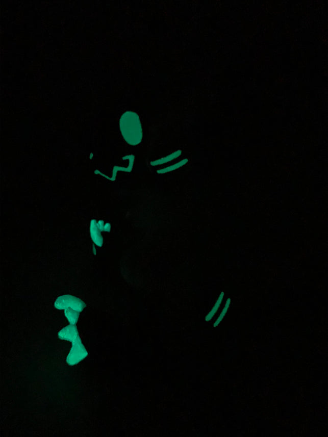 Primagen “ASCII” Display Plushie V2 – Glow in the Dark – BossMonsta