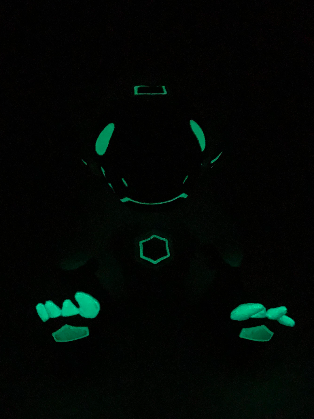 Primagen “ASCII” Display Plushie V2 – Glow in the Dark – BossMonsta