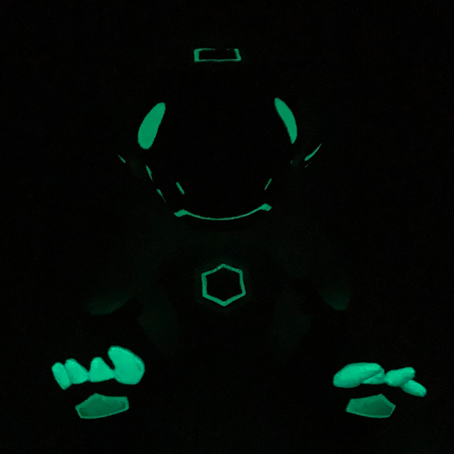 Primagen “ASCII” Display Plushie V2 – Glow in the Dark – BossMonsta