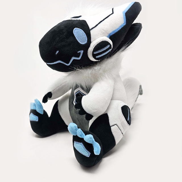 Primagen “ASCII” Display Plushie V2 – Glow in the Dark – BossMonsta