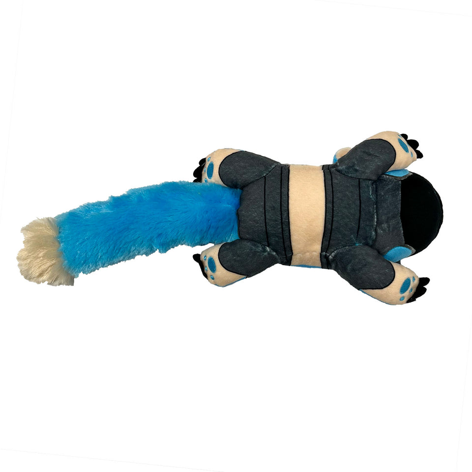 Protogen "Protobean V3" - Weighted Plushie – BossMonsta
