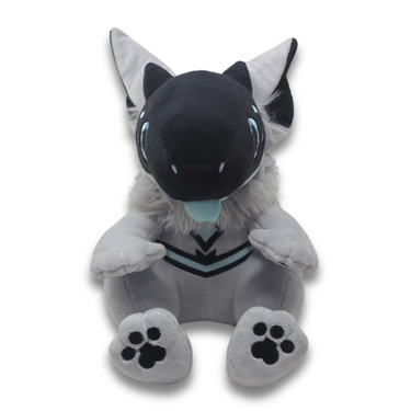 Honeymoss "Mantled Beast V1" - Sitting Plushie – BossMonsta