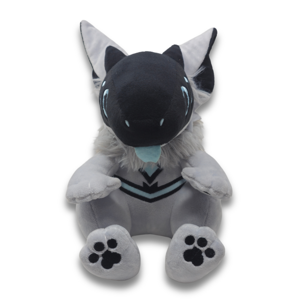Honeymoss "Mantled Beast V1" - Sitting Plushie – BossMonsta