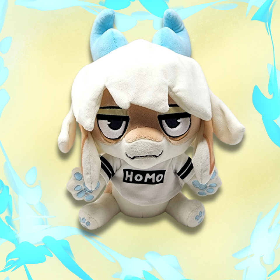 Teranen "Nami the OrcaDragon" - Sitting Plushie [Final Sale] – BossMonsta