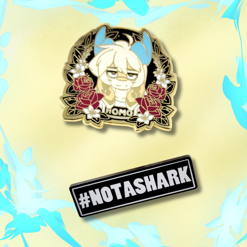 Nami Signature Pins – BossMonsta