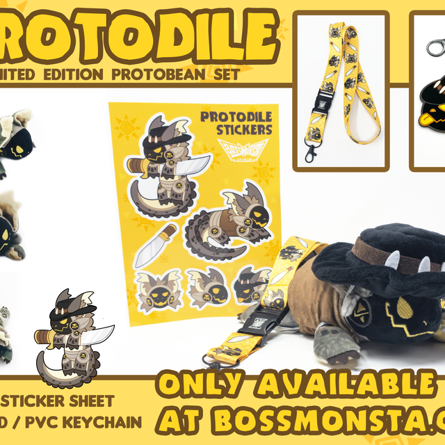 Protogen Protobean V3 -- Protodile Bean [Limited Edition] – BossMonsta