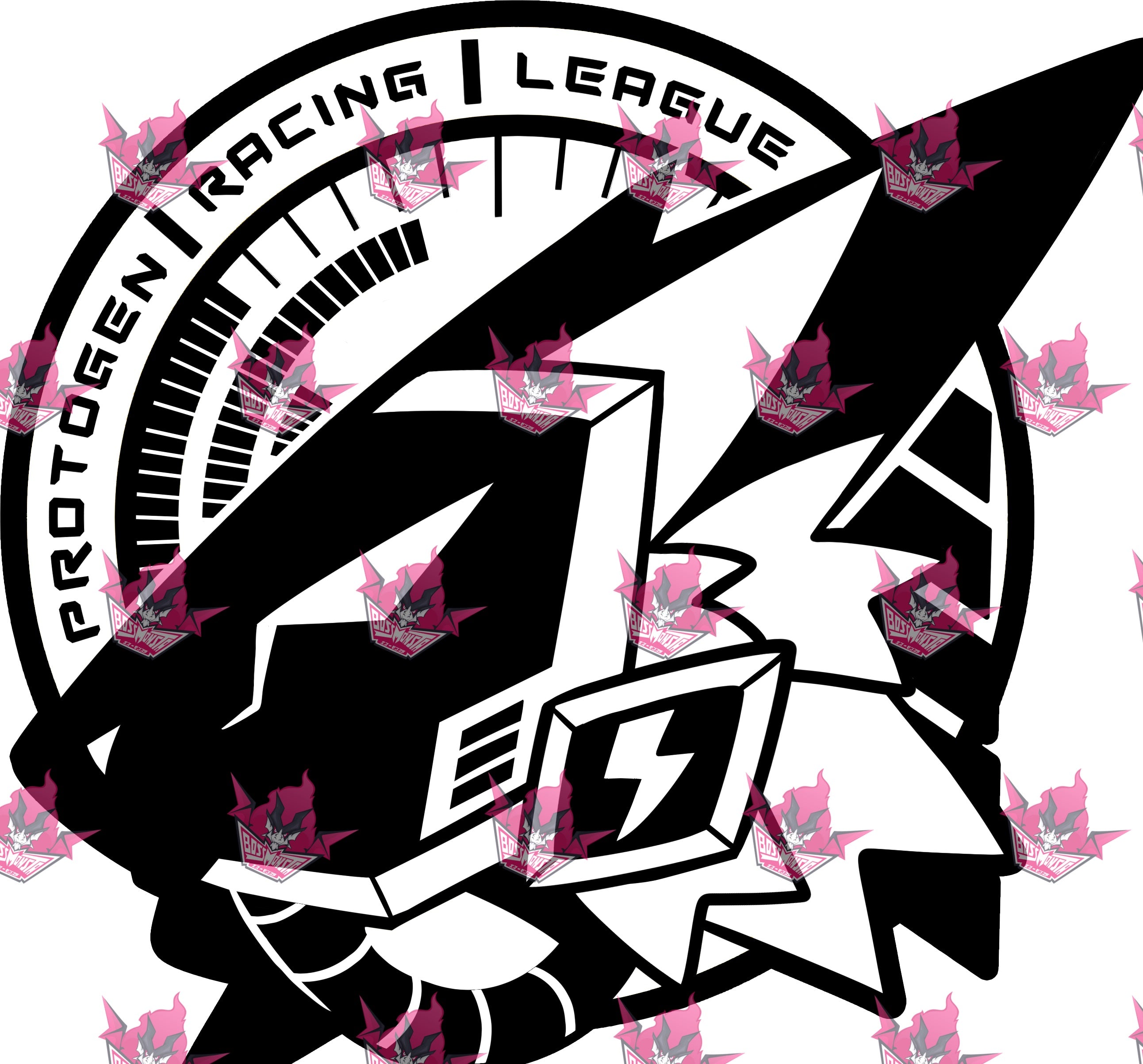 "Protogen Racing League" -- Sticker – BossMonsta