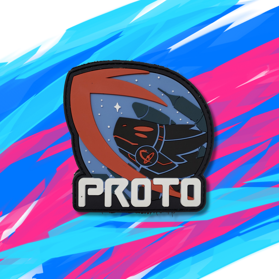 PROTO PVC Patch – 3” Velcro Backed – BossMonsta