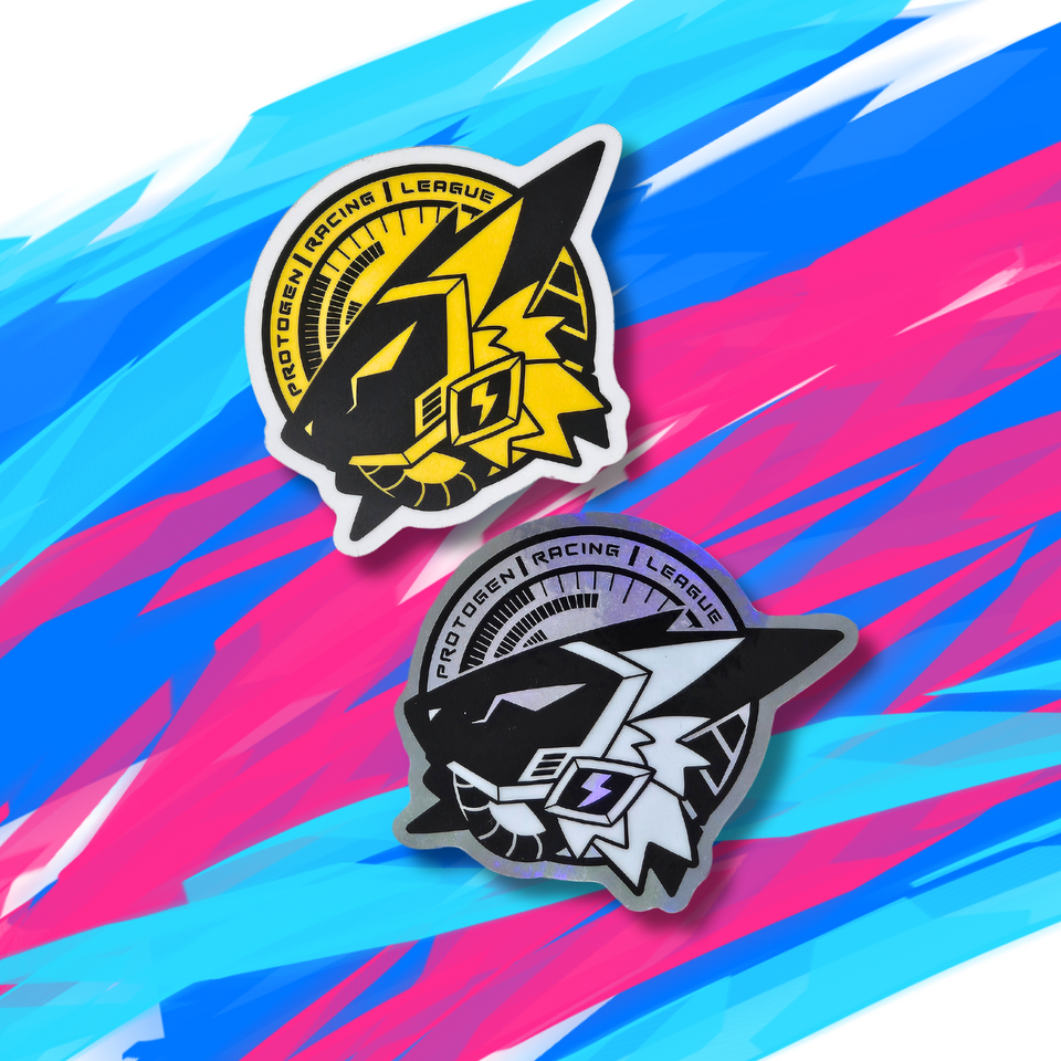 "Protogen Racing League" -- Sticker – BossMonsta