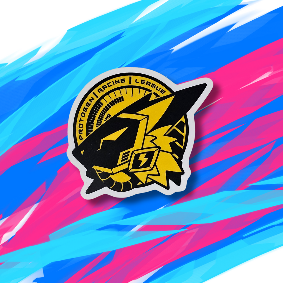 "Protogen Racing League" -- Sticker – BossMonsta