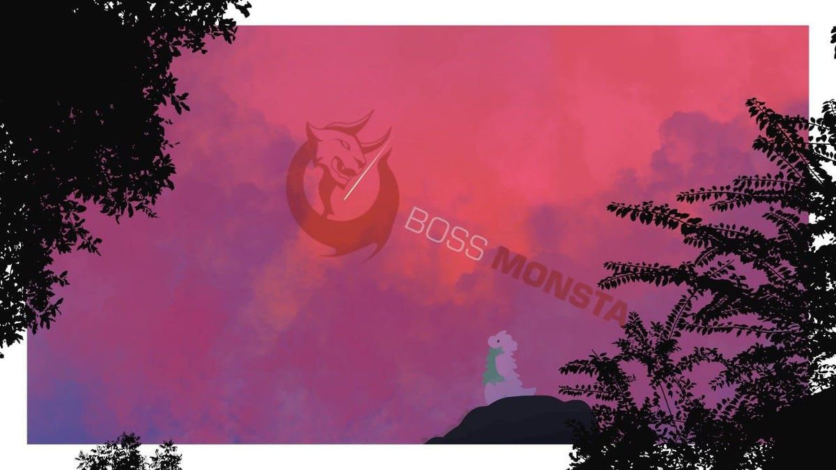 Snuffles -- Forgive Me Please Gloss A3 Print – BossMonsta