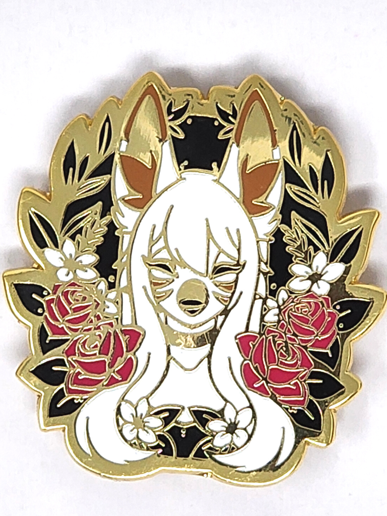 Aki Signature Pins – BossMonsta