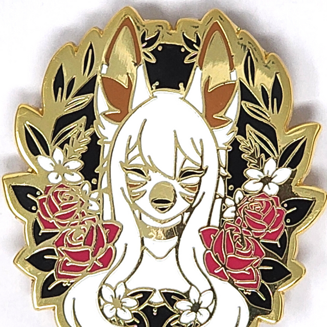 Aki & Nami Signature Pin Set – 2” Hard Enamel – BossMonsta