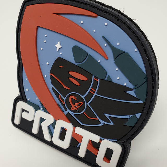 PROTO PVC Patch – 3” Velcro Backed – BossMonsta
