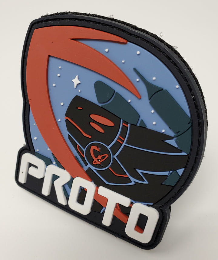 "PROTO" -- PVC Patch – BossMonsta