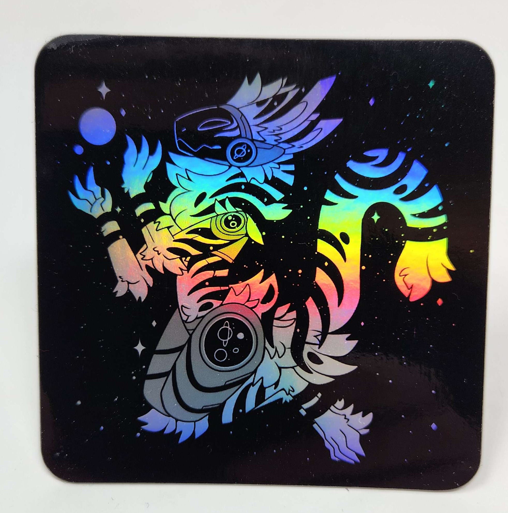 CosmoProto -- Holographic Sticker – BossMonsta